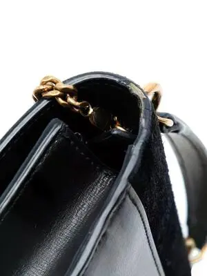 Saint Laurent Medium Sunset Top Handle Bag Satchel