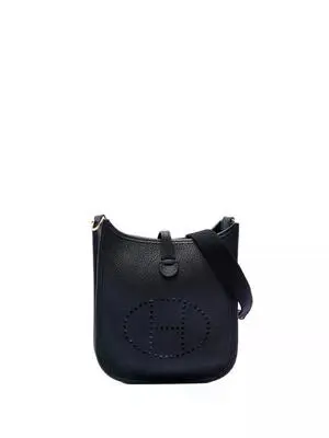 Hermès Clemence Evelyne 16 Amazone Crossbody Bag - Black