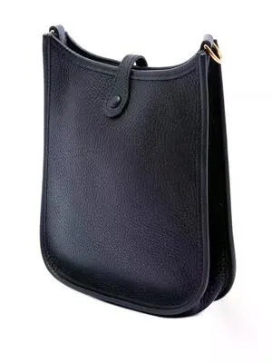 Hermès Clemence Evelyne 16 Amazone Crossbody Bag - Black