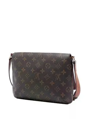 LOUIS VUITTON Monogram Musette Tango Shoulder Bag