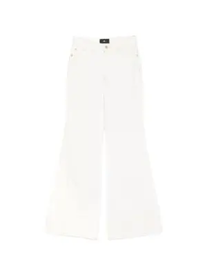 7 For All Mankind Five-pocket Flared Jeans - Neutrals
