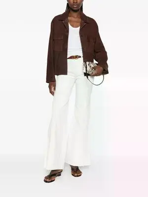 7 For All Mankind Five-pocket Flared Jeans - Neutrals