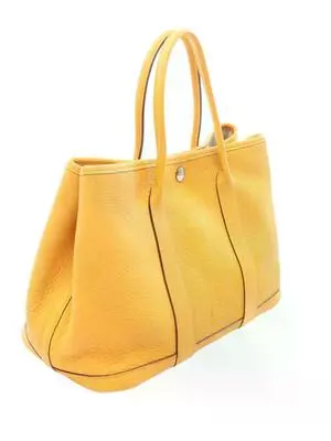 Hermès Garden Party 30 Tote Bag - Yellow