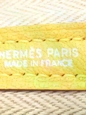 Hermès Garden Party 30 Tote Bag - Yellow