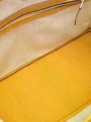 Hermès 2018 Country Garden Party 30 Tote Bag - Yellow