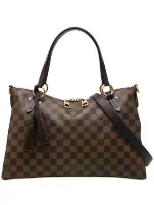LOUIS VUITTON Damier Ebene Lymington Satchel