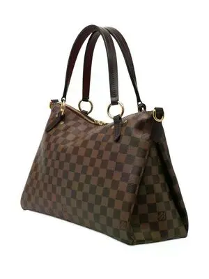LOUIS VUITTON Damier Ebene Lymington Satchel