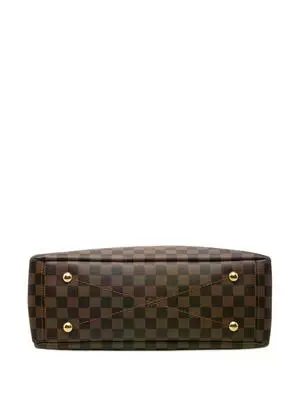 LOUIS VUITTON Damier Ebene Lymington Satchel