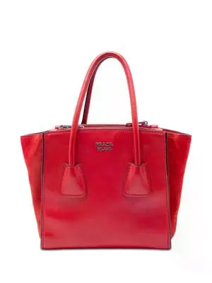Prada Glace Calf Twin Pocket Satchel