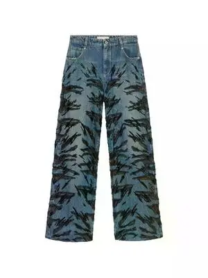Blumarine Straight Leg Jeans For Women