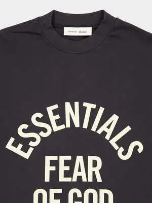 Fear Of God Faded Campus 90s T-shirt - Black