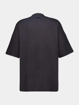 Fear Of God Faded Campus 90s T-shirt - Black