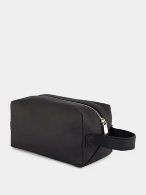 Fendi Leather Toiletry Case