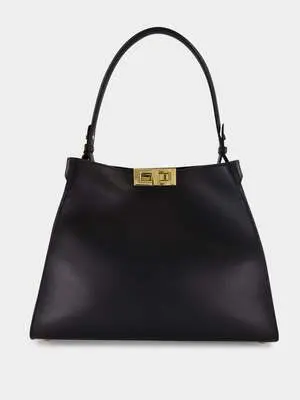 Fendi Way Medium Bag - Black