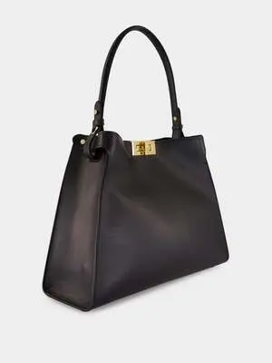 Fendi Way Medium Bag - Black