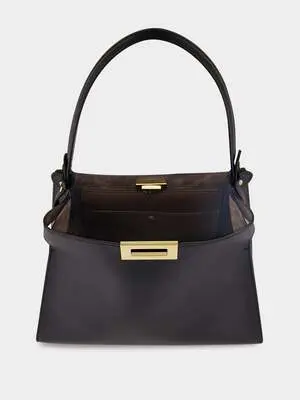 Fendi Way Medium Bag - Black