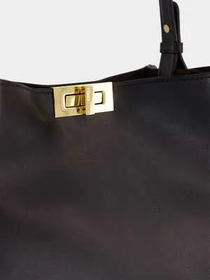 Fendi Way Medium Bag - Black