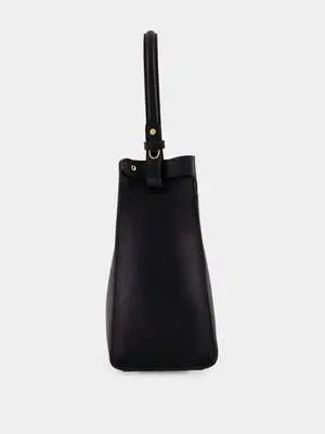 Fendi Way Medium Bag - Black