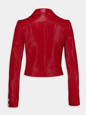 COURREGES Reedition Vinyl Jacket - Red