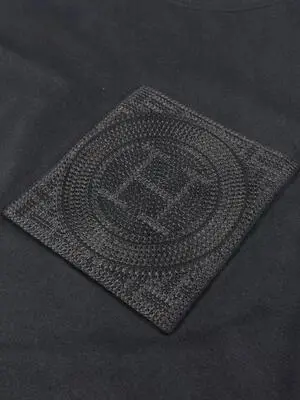 Hermès 2020 Embroidered Pocket Dress