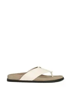 Dolce & Gabbana Logo Flip Flops