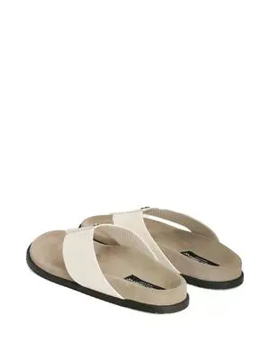 Dolce & Gabbana Logo Flip Flops