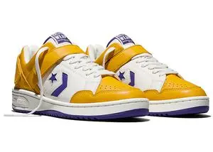 CONVERSE Weapon Ox Engineered Garments - Purple/white/yellow