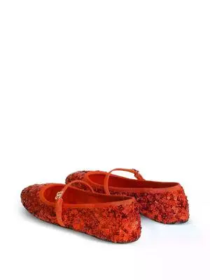Dolce & Gabbana Sequin Ballerina Flats