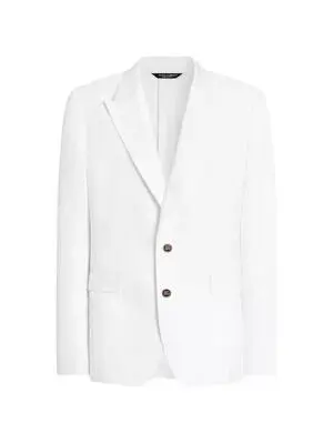 Dolce & Gabbana Sicilia Light Single-breasted Linen Jacket