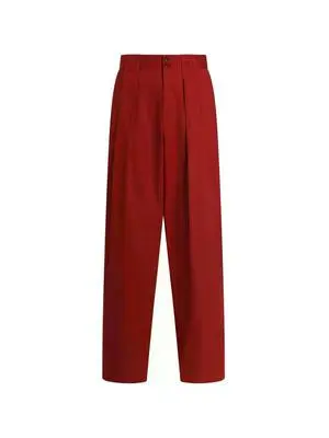 Dolce & Gabbana Stretch Cotton Gabardine Trousers