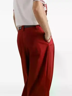 Dolce & Gabbana Stretch Cotton Gabardine Trousers