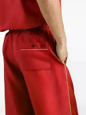 Dolce & Gabbana Vanity Silk Twill Bermuda Shorts
