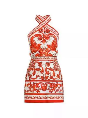 Dolce & Gabbana Button Detailed Cocktail Dresses
