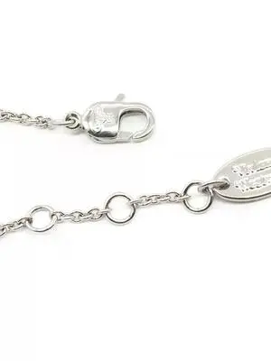 VIVIENNE WESTWOOD Tone Chain Link Orb Pendant Bracelet