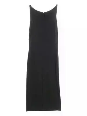 Versace Embellished Sleeveless Dress