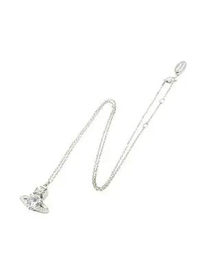 VIVIENNE WESTWOOD Ariella Orb Pendant Necklace - Silver