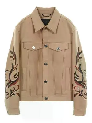 Versace Panelled Jacket