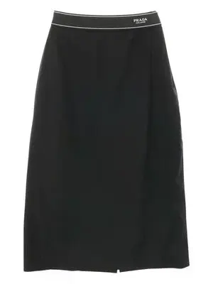 Prada Slit Skirts