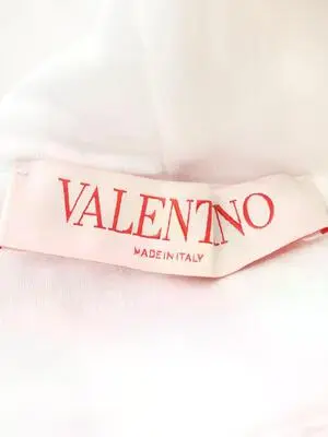 Valentino Garavani Cropped Logo Hoodie