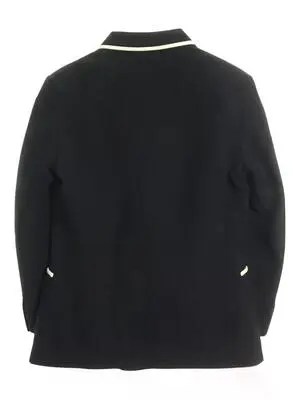 Valentino Garavani 2010s Double-breasted Logo Jacket