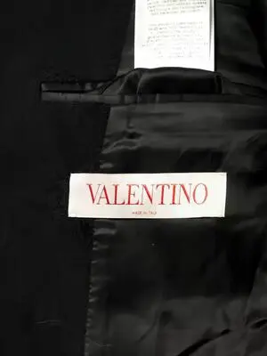 Valentino Garavani 2010s Double-breasted Logo Jacket