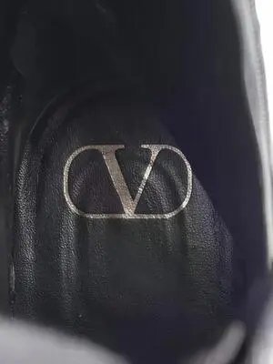 Valentino Garavani 2000s Rockstud Leather Boots