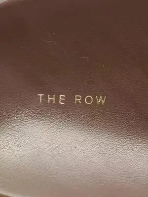 THE ROW Leather Thong Sandals