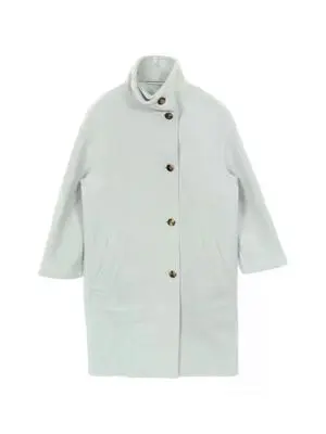 Hermès Wool Herringbone Coat
