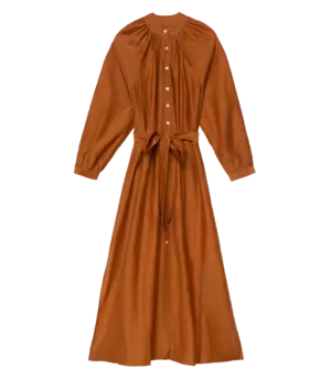 DÔEN Joliane Midi Dress