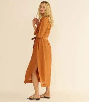 DÔEN Joliane Midi Dress