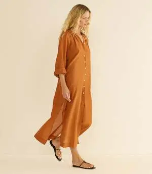 DÔEN Joliane Midi Dress