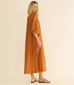 DÔEN Joliane Midi Dress