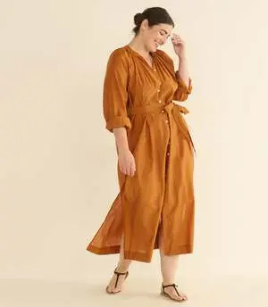 DÔEN Joliane Midi Dress