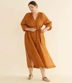 DÔEN Joliane Midi Dress